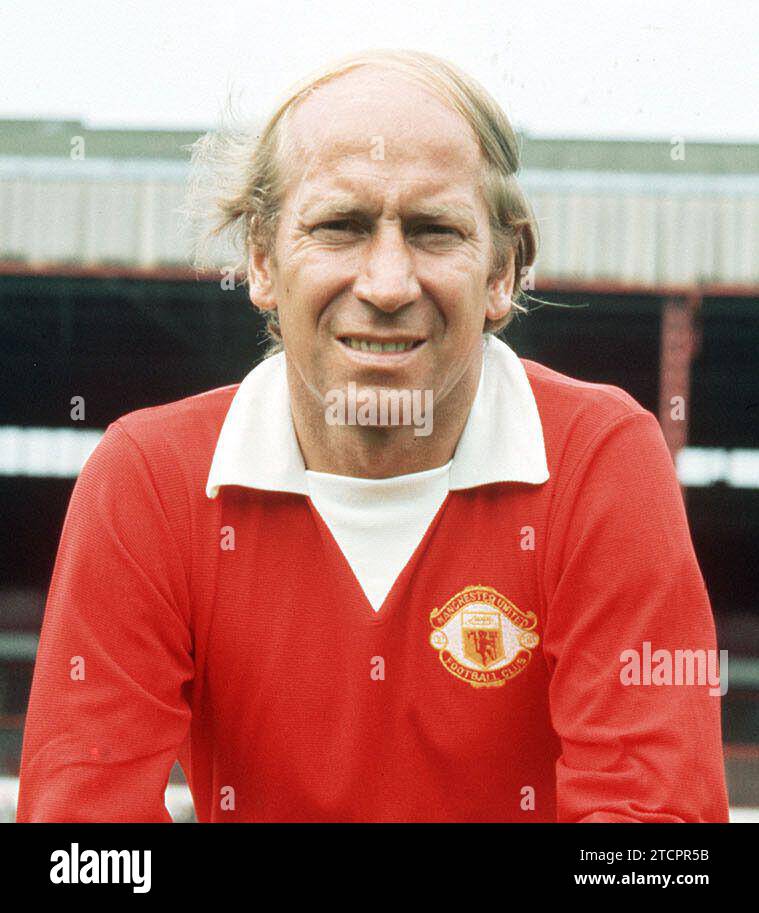 File photo dated 01-07-1972 of Bobby Charlton. World Cup-winner ...