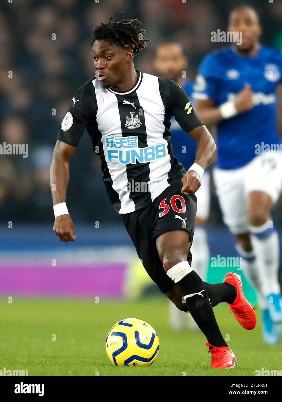 File photo dated 21-01-2020 of Christian Atsu. Former Ghana winger Atsu ...