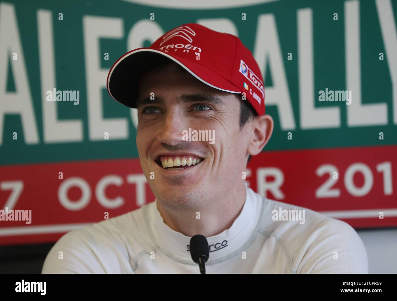 File photo dated 04-10-2018 of Craig Breen. Irish rally driver Breen ...