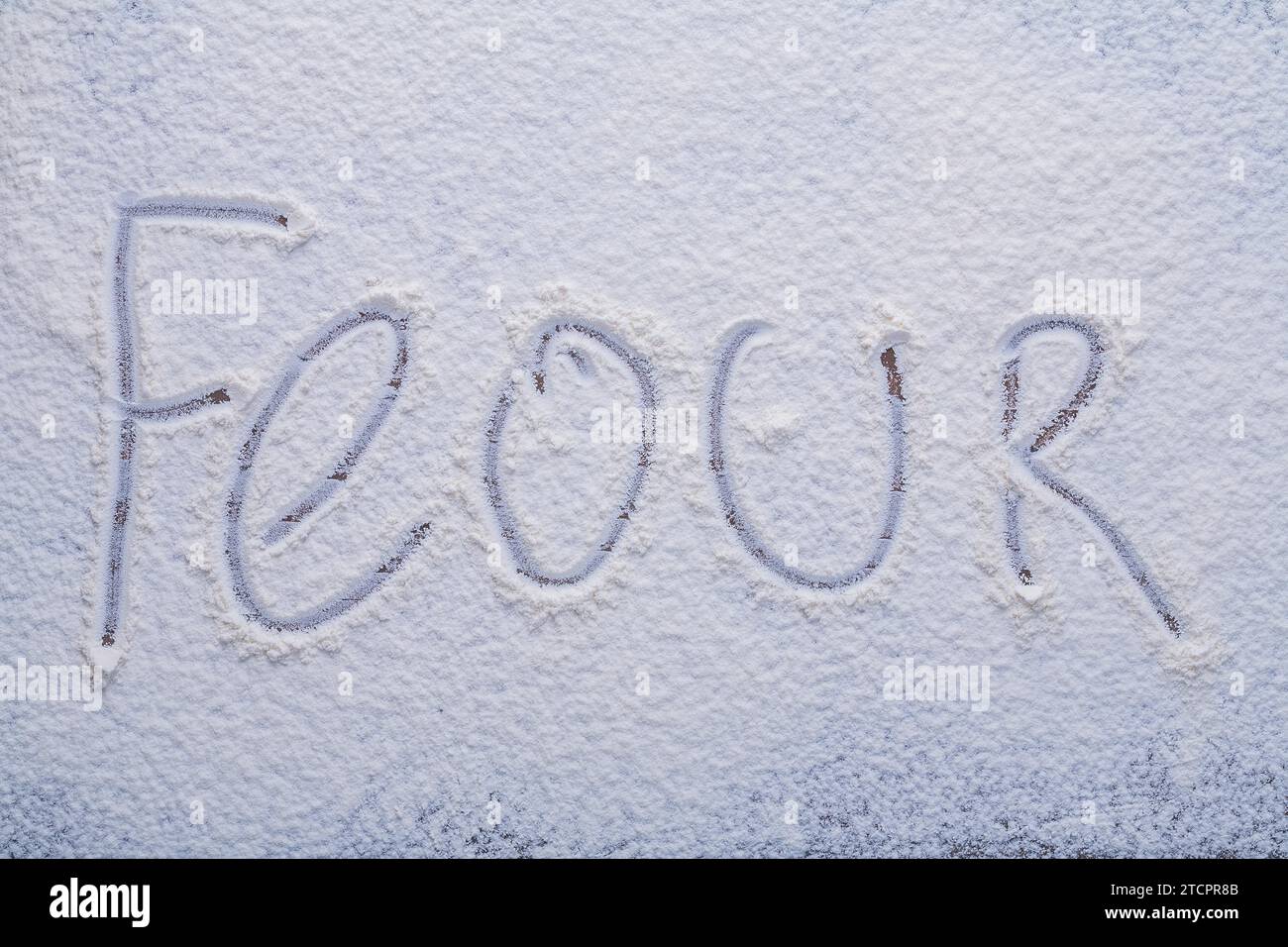 Scattered flour hi-res stock photography and images - Alamy