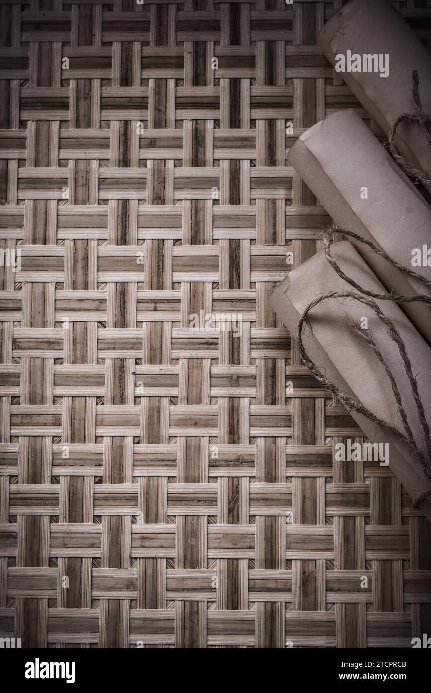 Paper table mats hi-res stock photography and images - Alamy