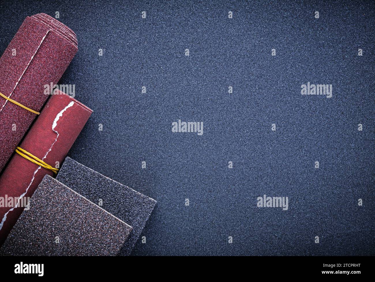 Composition rolled paper sheet hi-res stock photography and images - Alamy