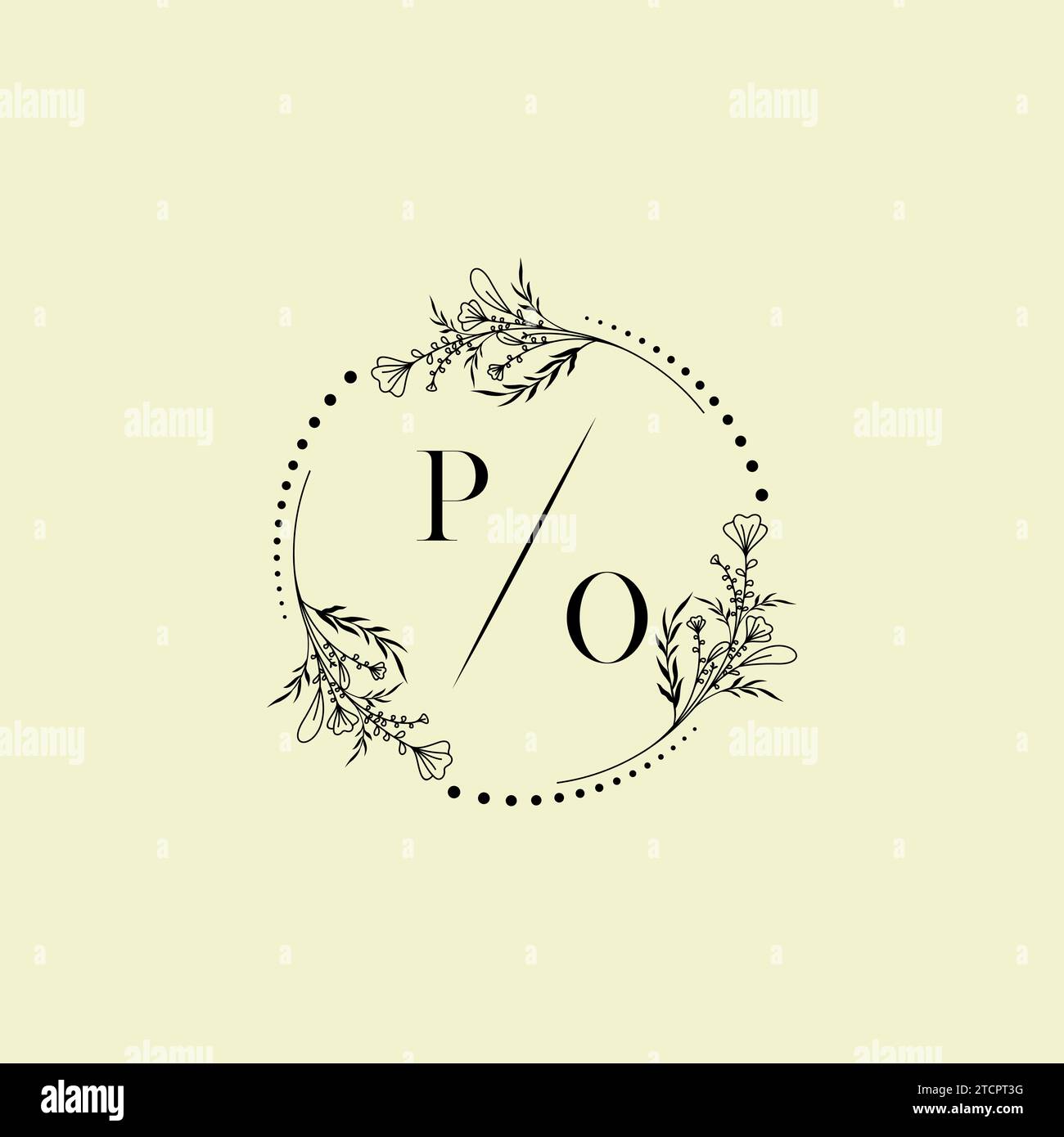 Po letters Stock Vector Images - Alamy