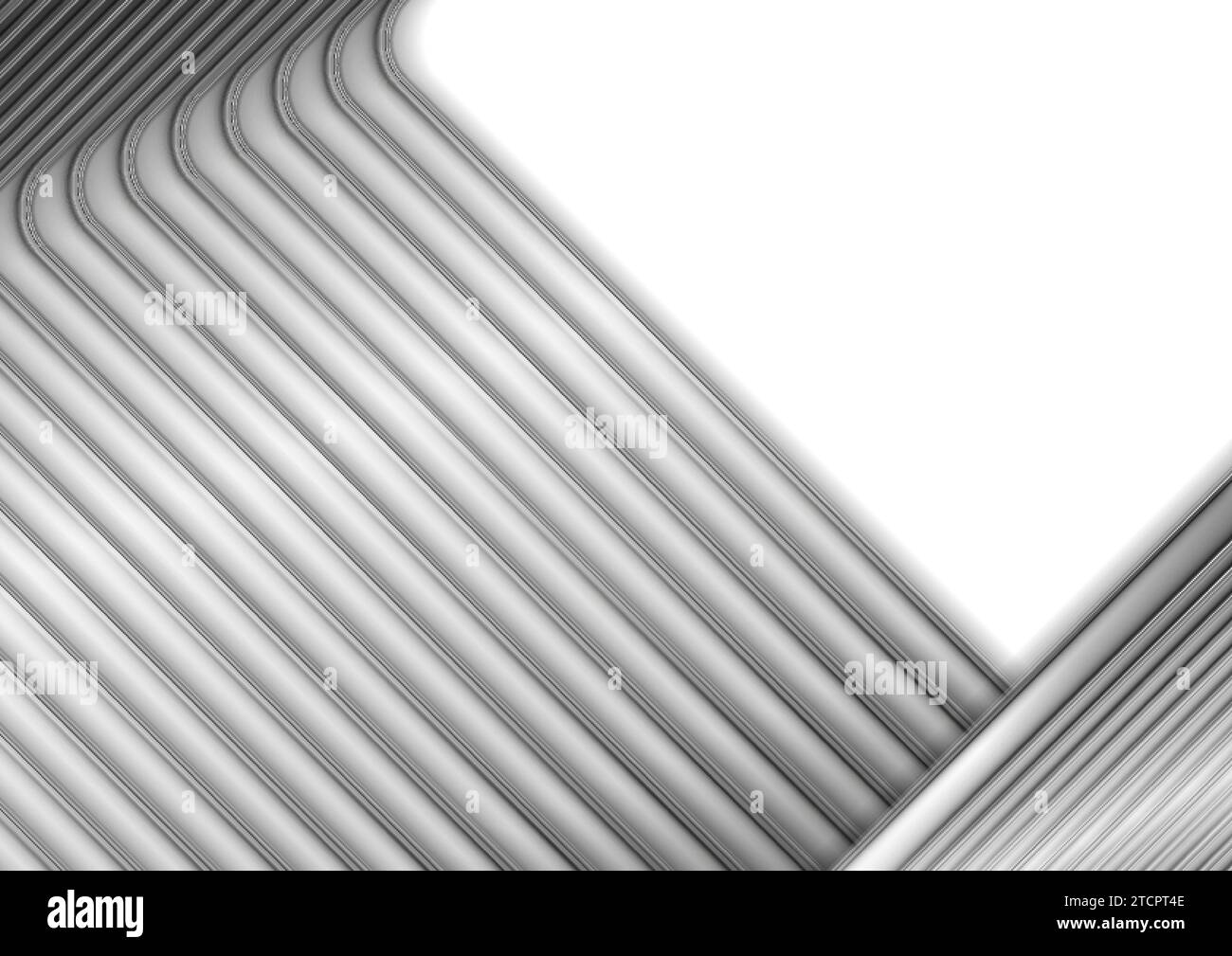Silver metallic stripes abstract geometric tech background. Vector design Stock Vector Image ...