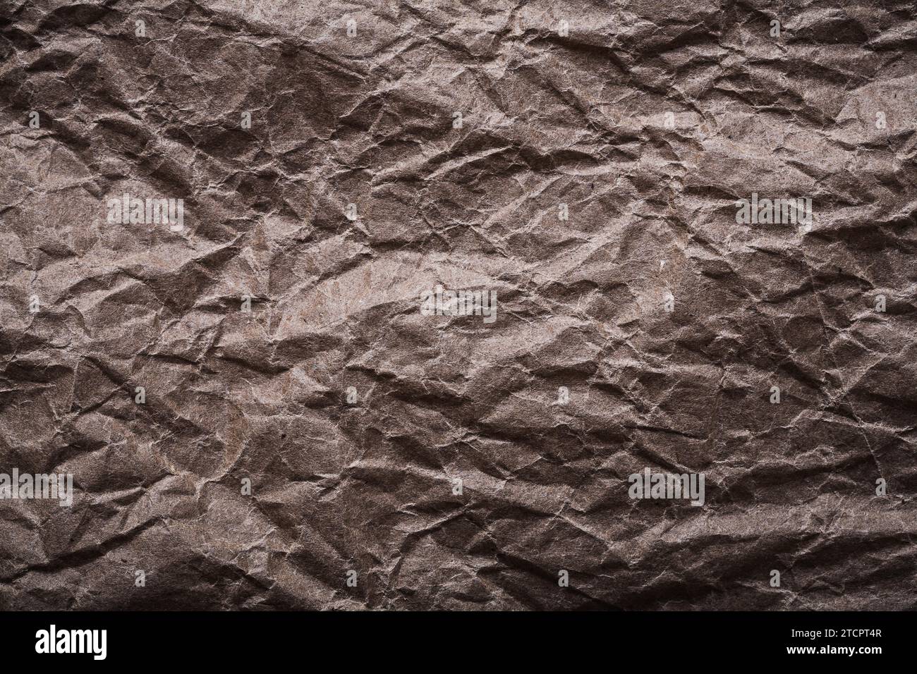 Ancient, messy, crumpled paper, horizontal image Stock Photo - Alamy