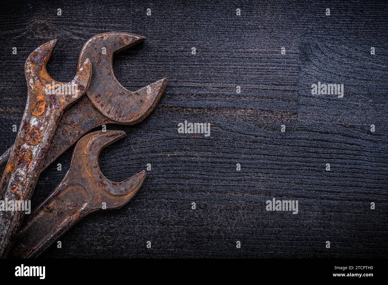 Collection vintage spanners hi-res stock photography and images - Alamy