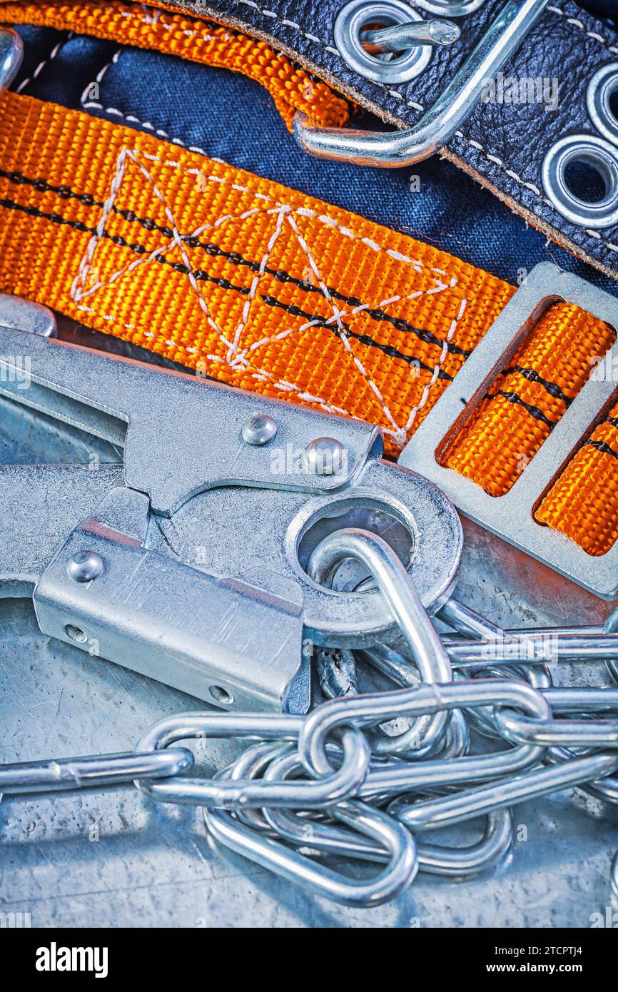 Safety harness construction detail hi-res stock photography and images ...