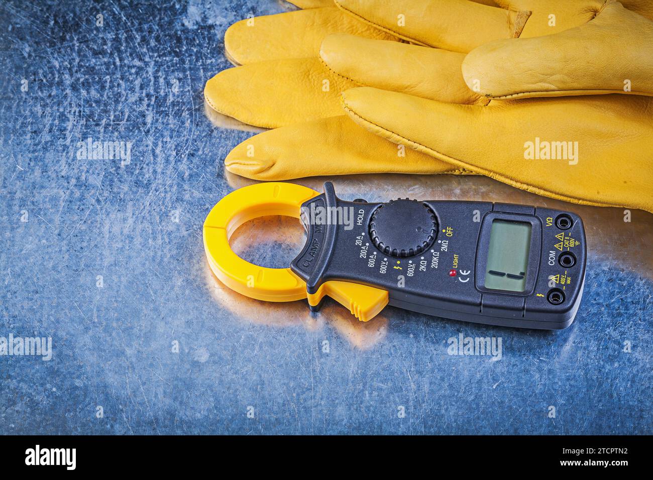Collection digital clamp meter hi-res stock photography and images - Alamy