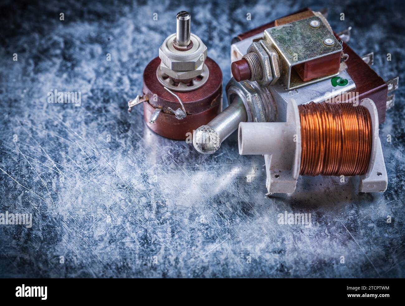 Electric toggle switch transformer with copper wire Vintage electricity ...