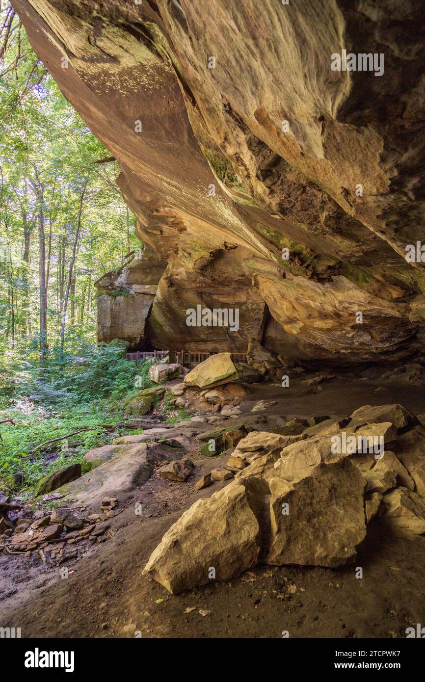 Wayne national forest landmark hi-res stock photography and images - Alamy