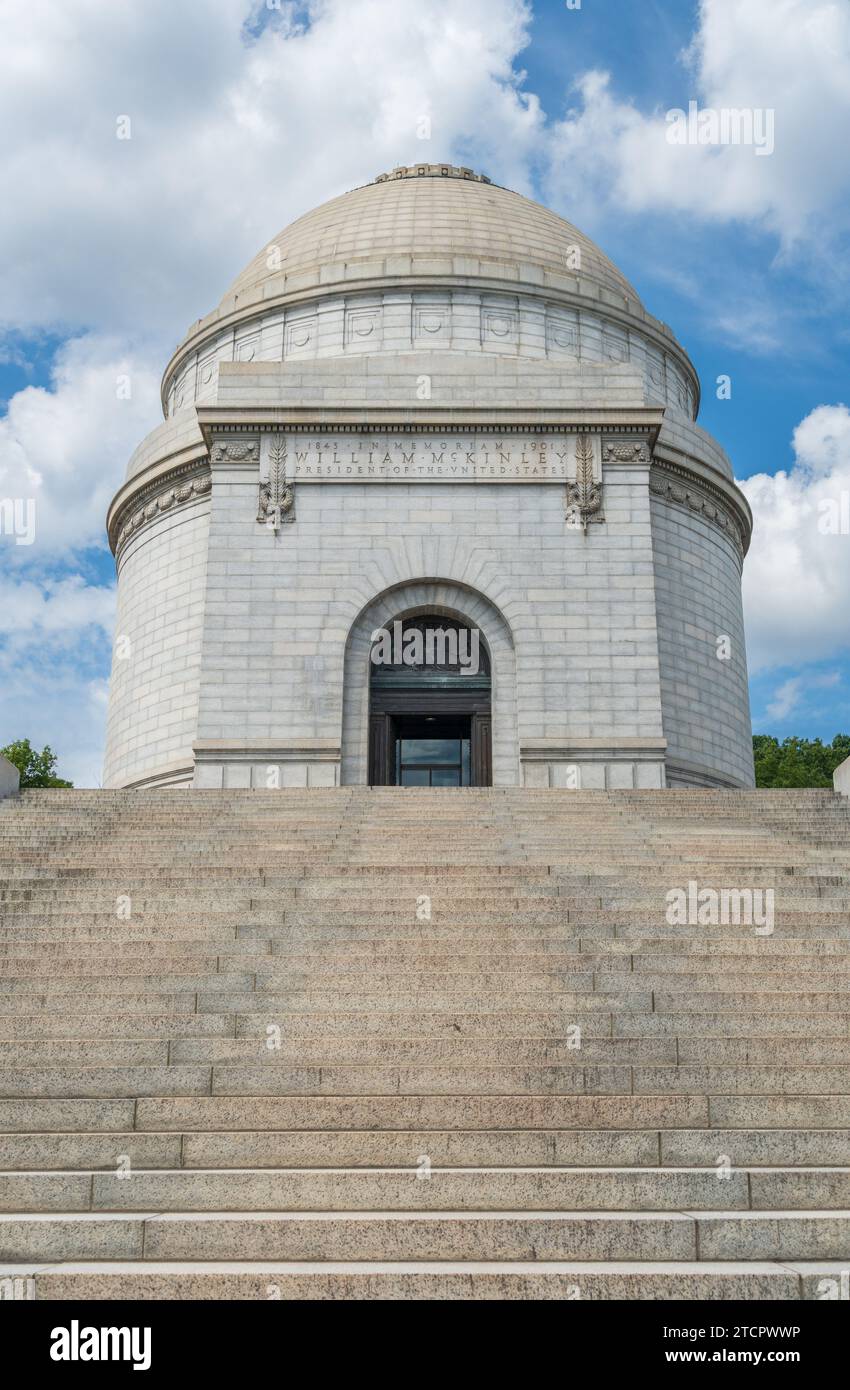 Mckinley memorial gardens hi-res stock photography and images - Alamy