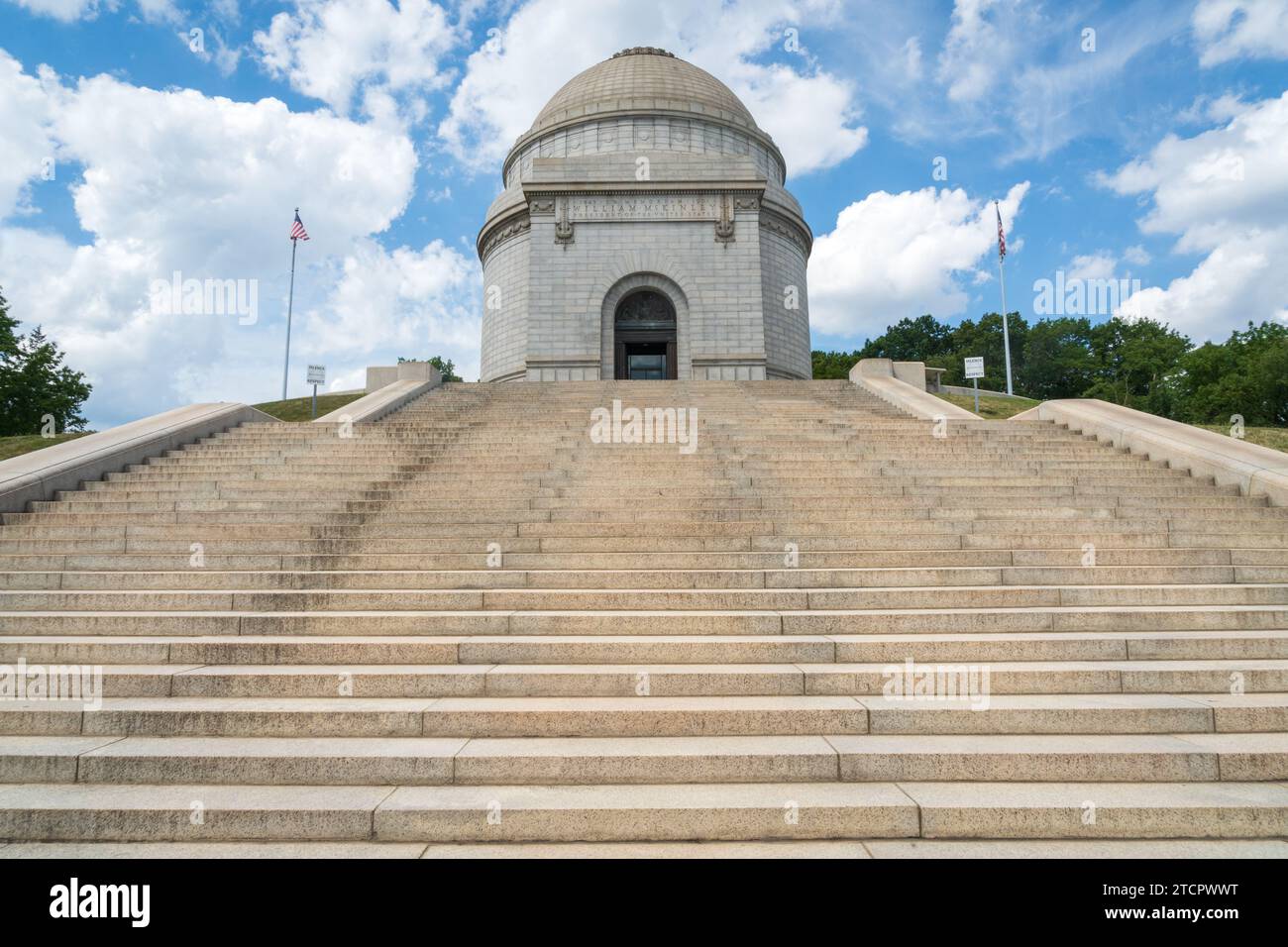 William mckinley presidential library and museum hi-res stock ...