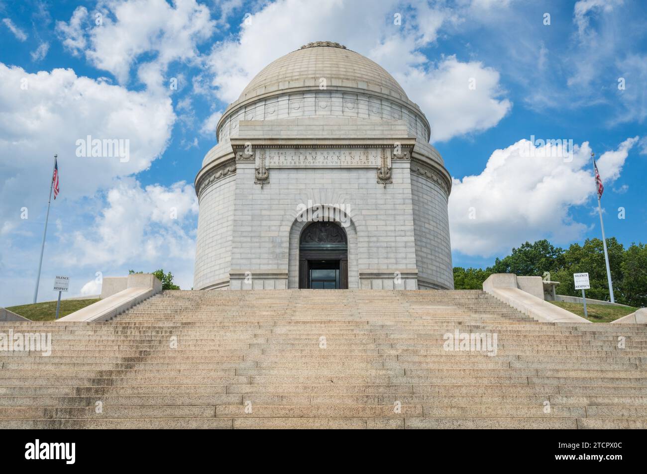 William mckinley presidential library and museum hi-res stock ...
