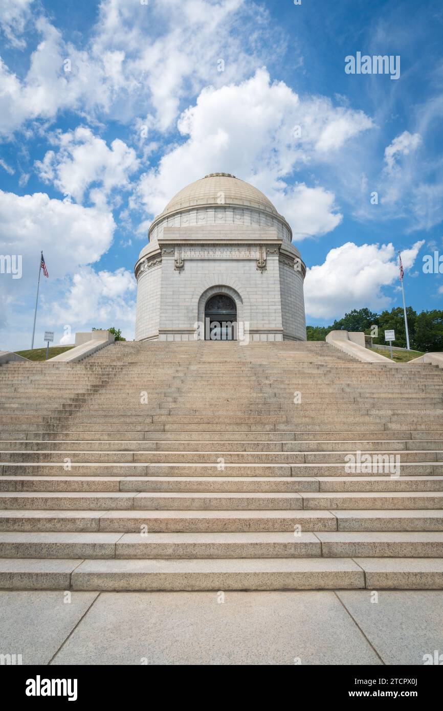 Mckinleys tomb hi-res stock photography and images - Alamy