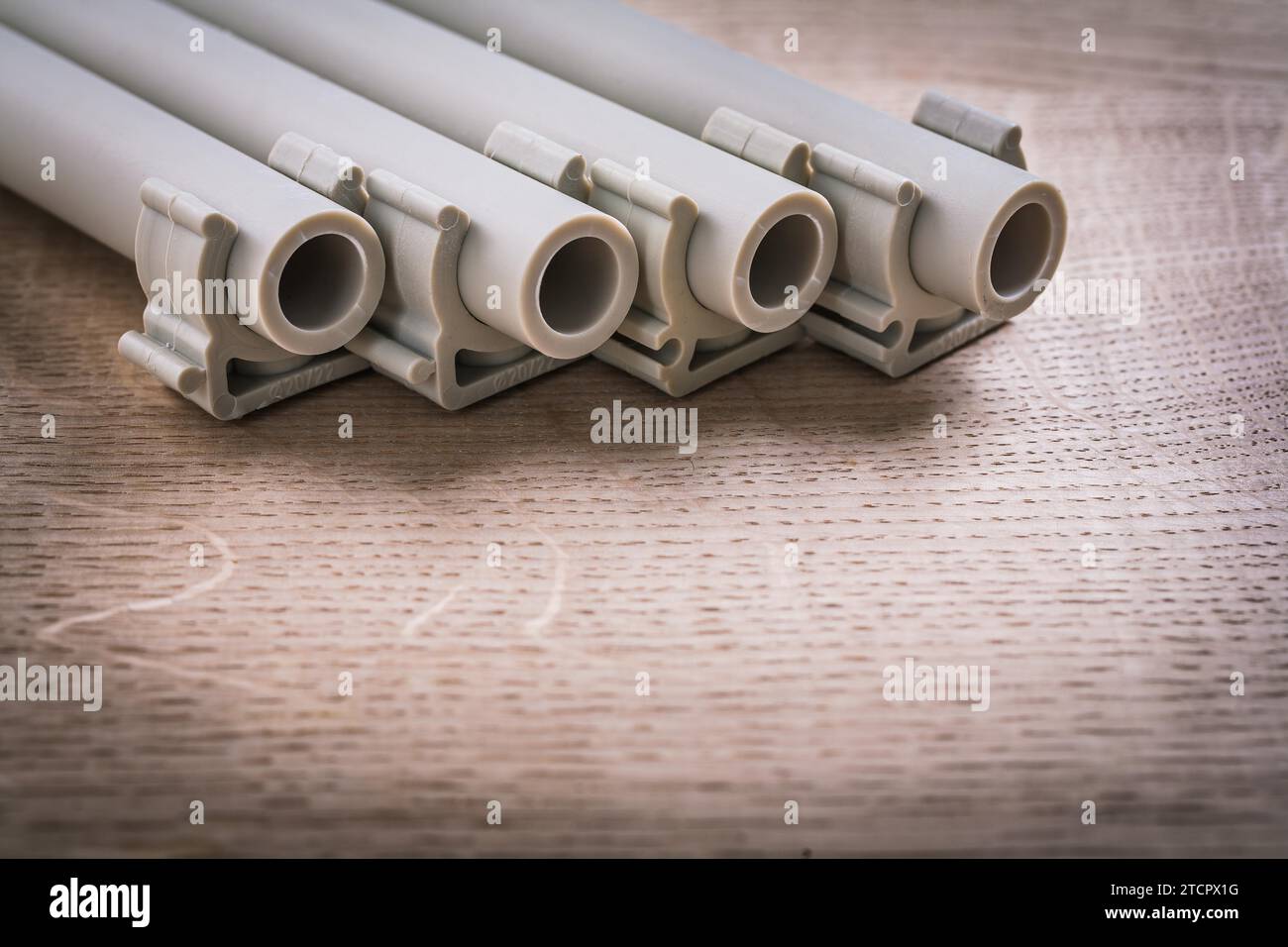 Polypropylene pipe clip hi-res stock photography and images - Alamy