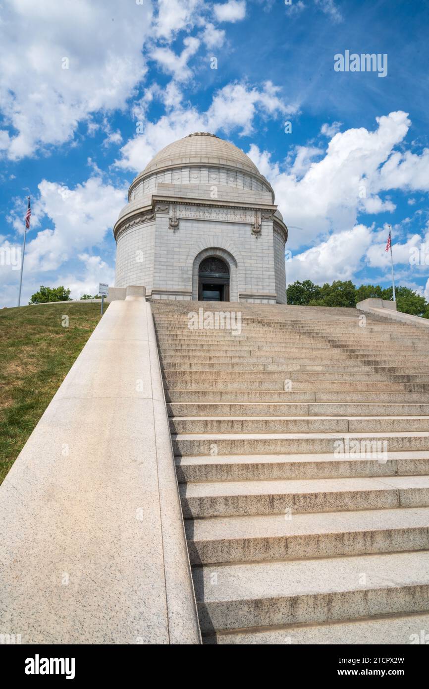 Mckinleys tomb hi-res stock photography and images - Alamy
