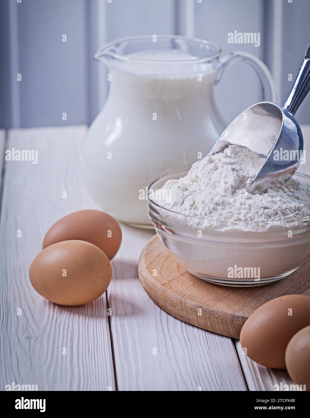 Aerial view egg milk hi-res stock photography and images - Alamy
