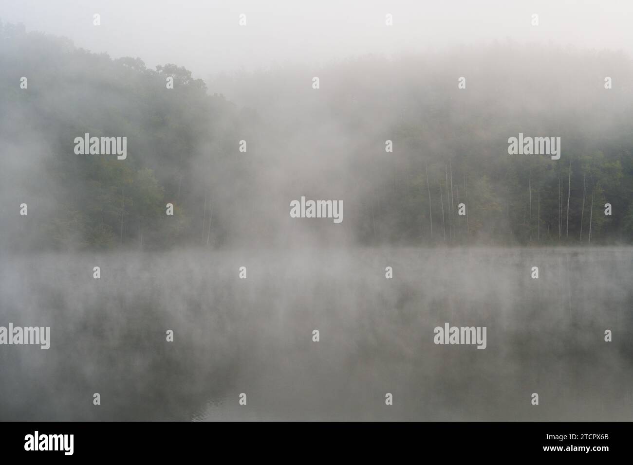 Lake Vesuvius Recreation Area at Wayne National Forest in Ohio Stock ...
