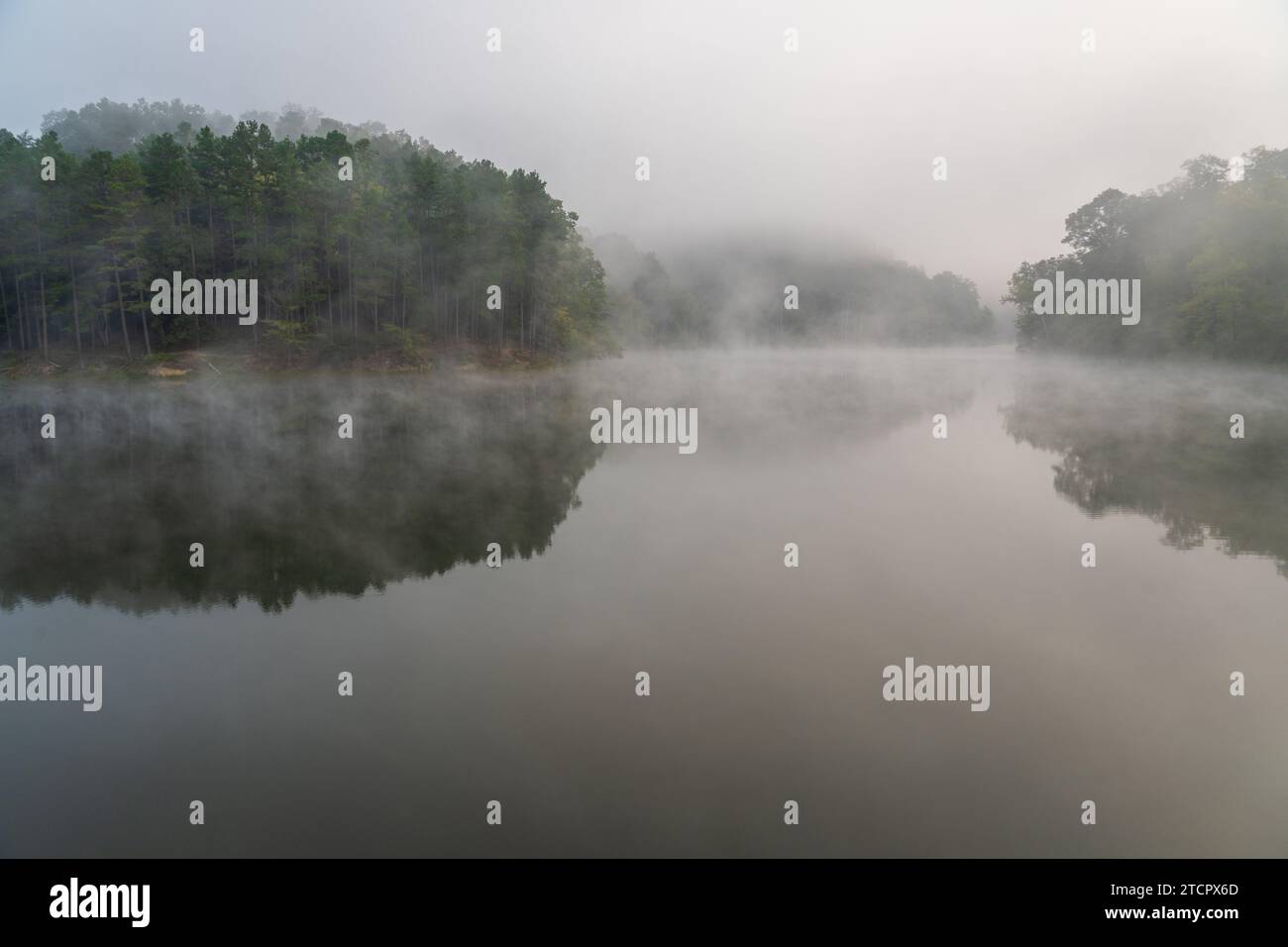 Lake Vesuvius Recreation Area at Wayne National Forest in Ohio Stock ...