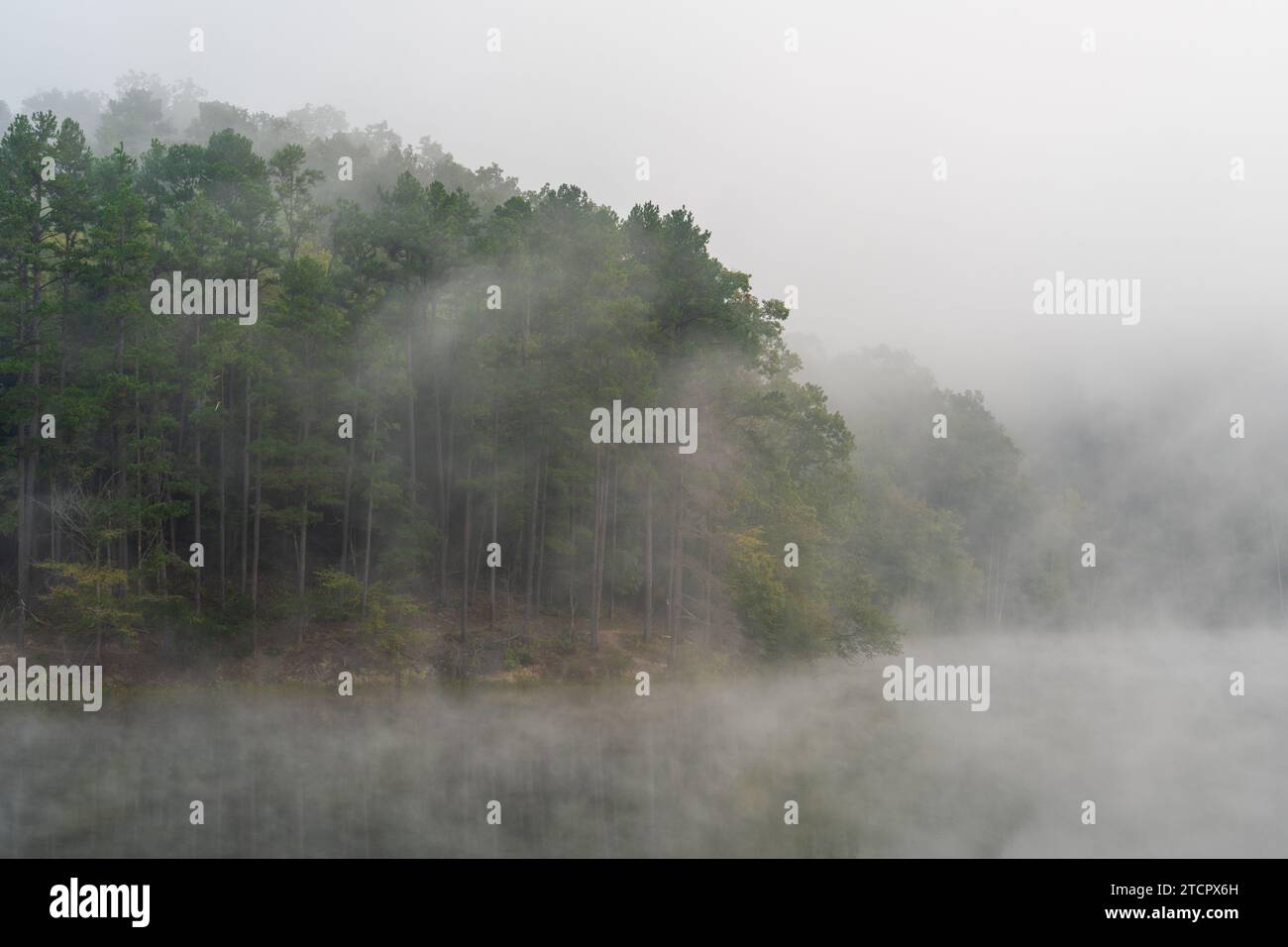 Lake Vesuvius Recreation Area at Wayne National Forest in Ohio Stock ...