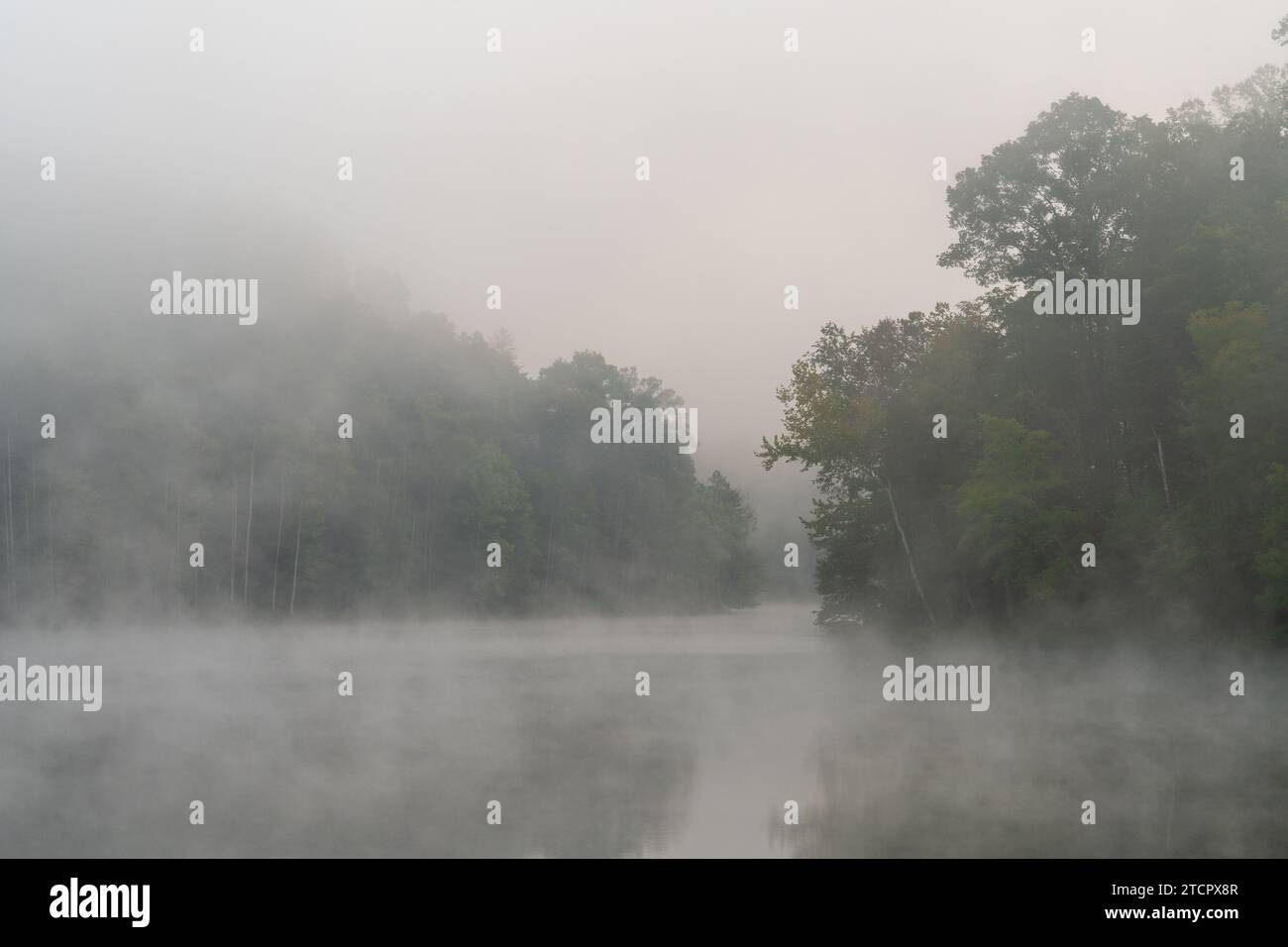 Lake Vesuvius Recreation Area at Wayne National Forest in Ohio Stock ...
