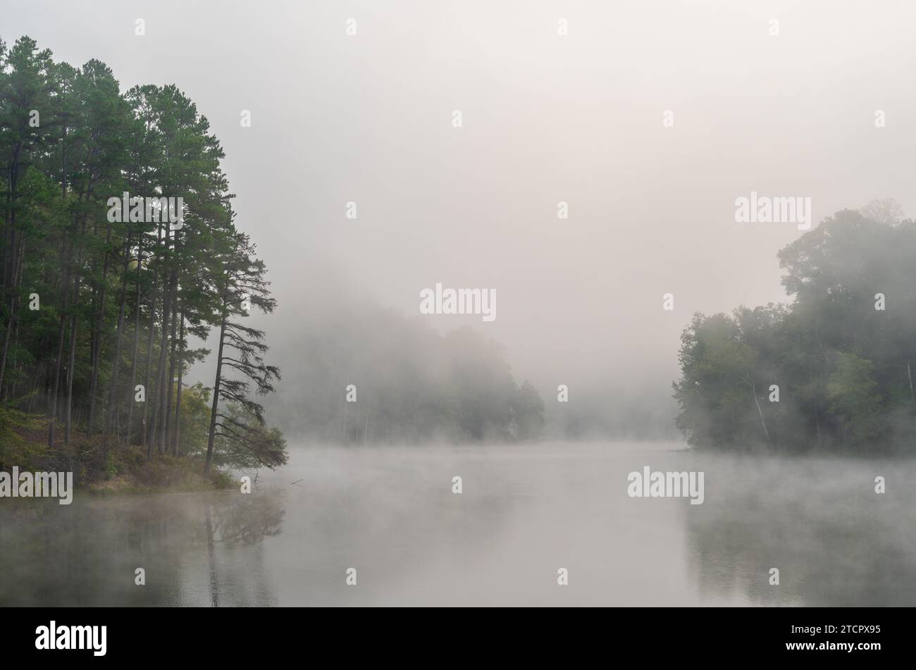 Lake Vesuvius Recreation Area at Wayne National Forest in Ohio Stock ...
