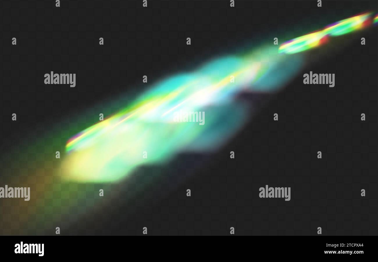 Overlay for backgrounds. Triangular prism concept. A set of colorful ...