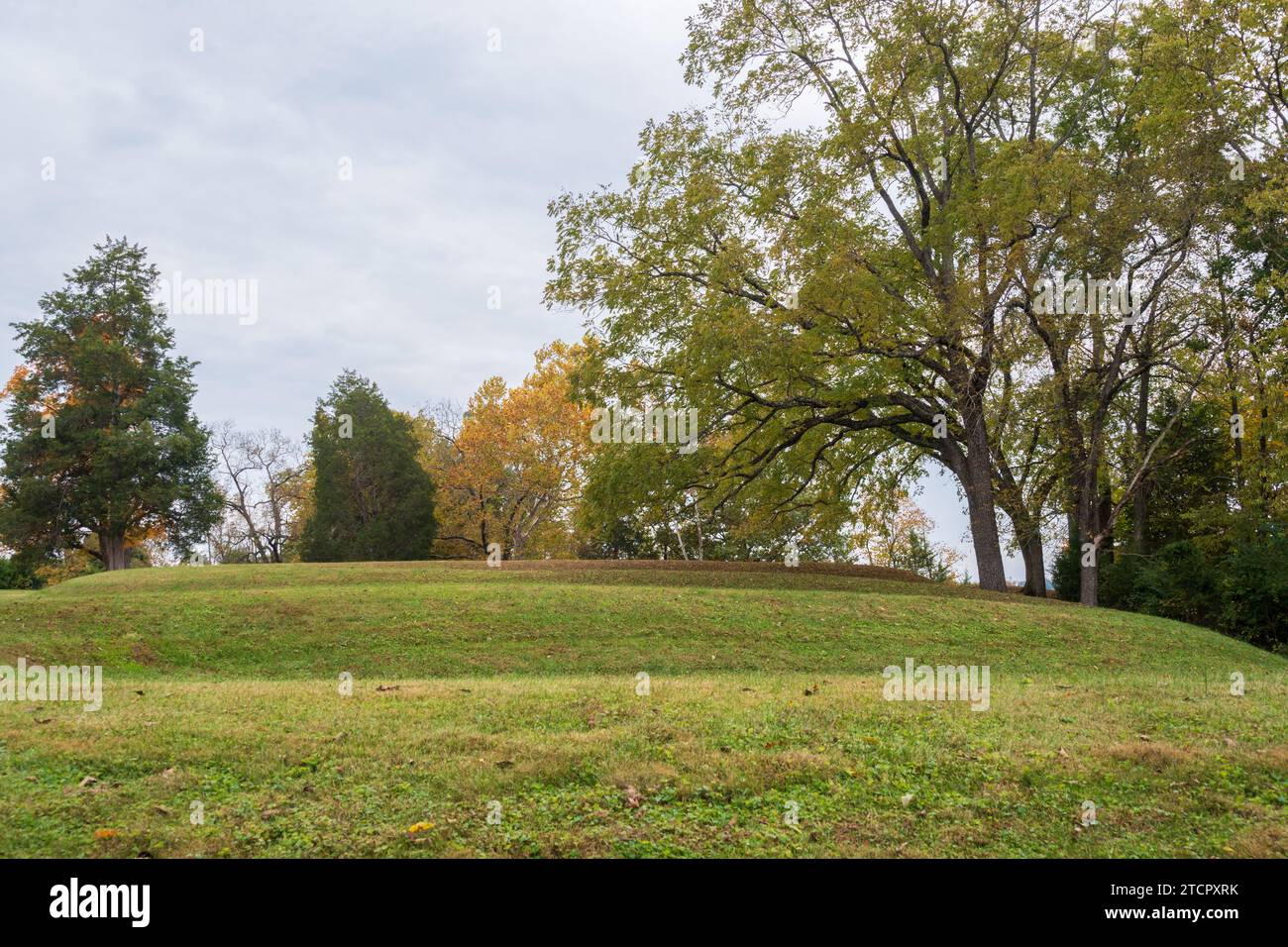 The Serpent Mound State Memorial, Effigy Mound in Peebles, Ohio Stock ...