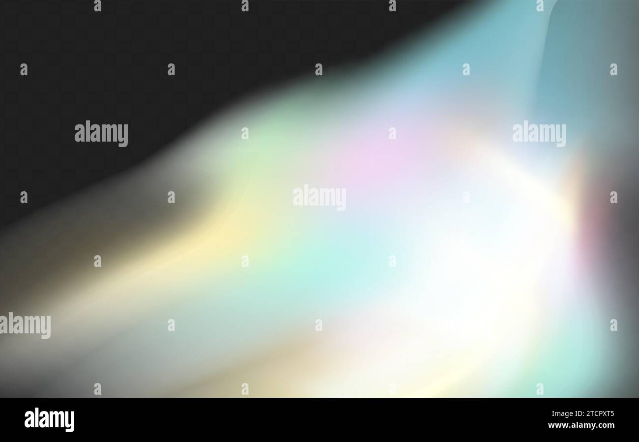 Overlay for backgrounds. Triangular prism concept. A set of colorful ...