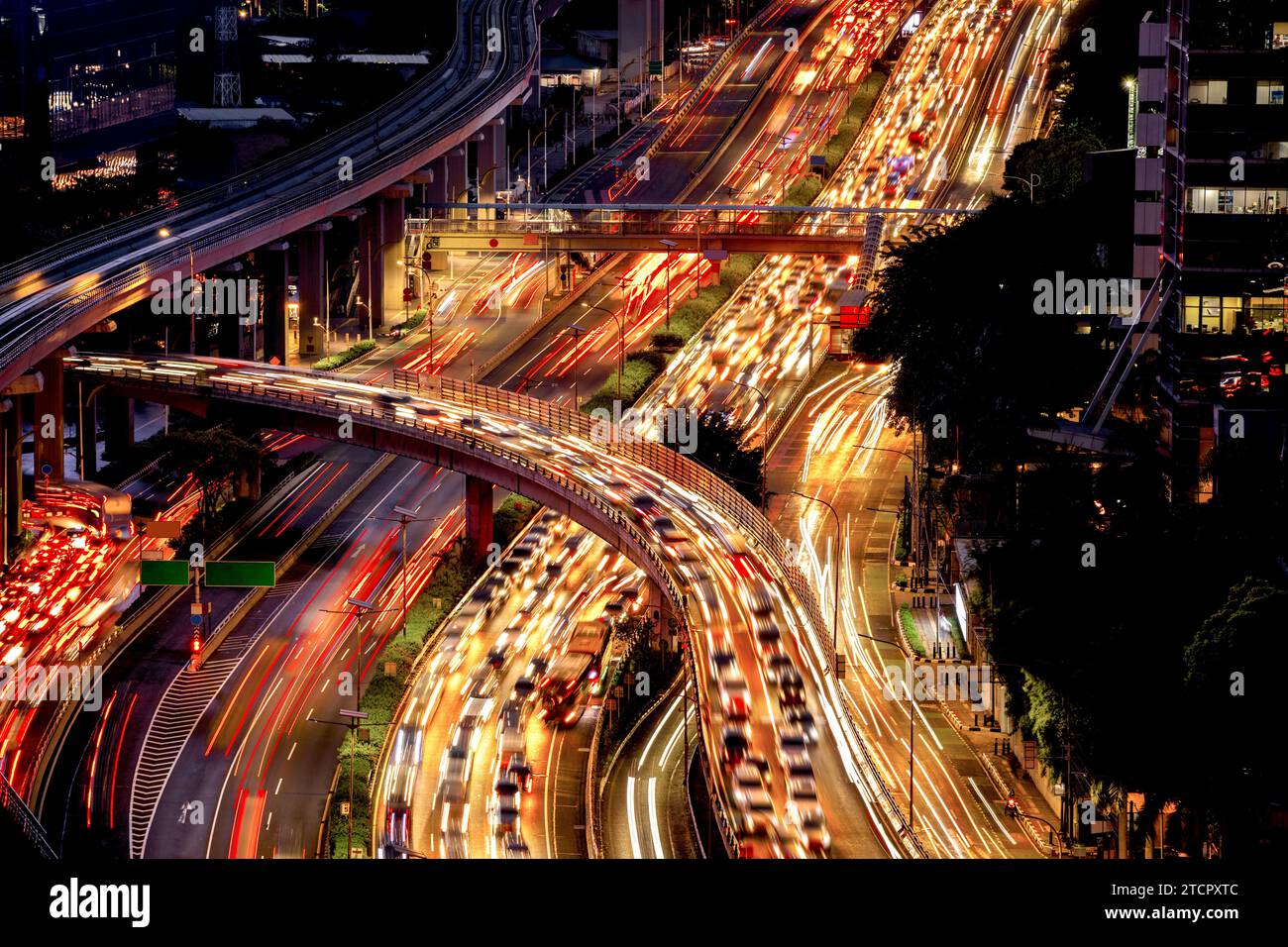 Highway in jakarta hi-res stock photography and images - Alamy