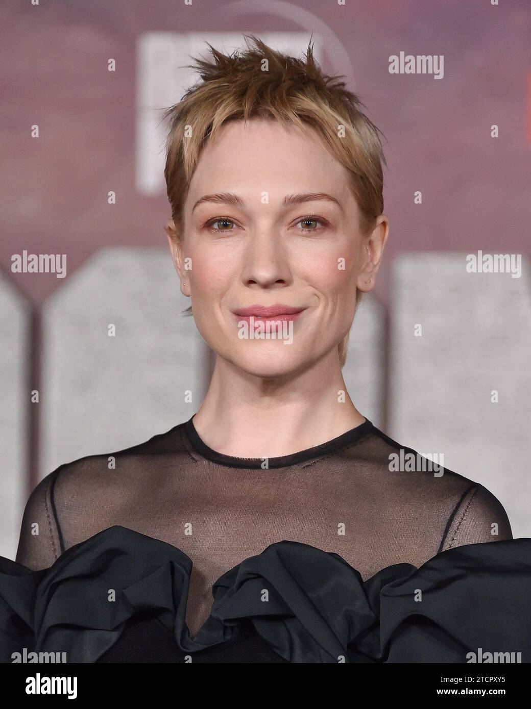 Hollywood, USA. 13th Dec, 2023. Rhian Rees arriving to the ‘Rebel Moon ...