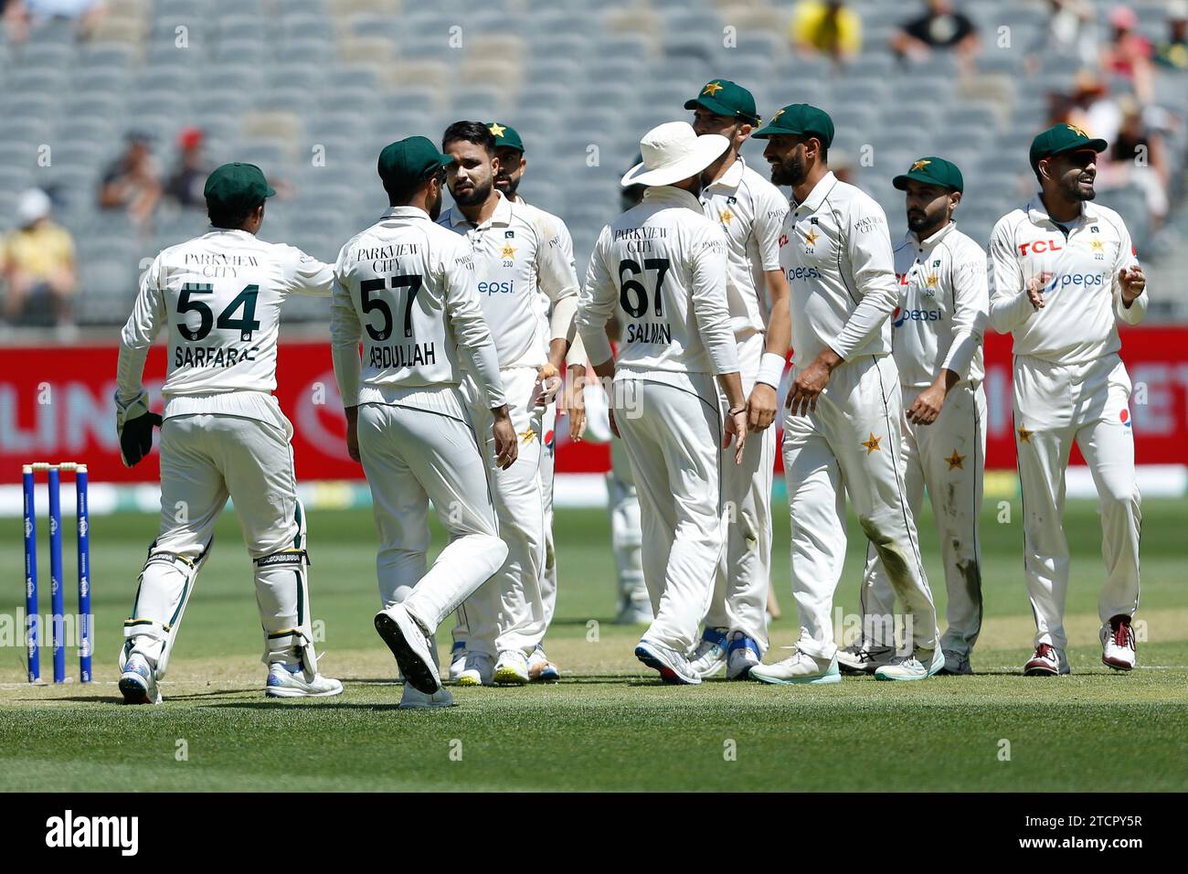 Perth Stadium, Perth, Australia. 14th Dec, 2023. International Test ...
