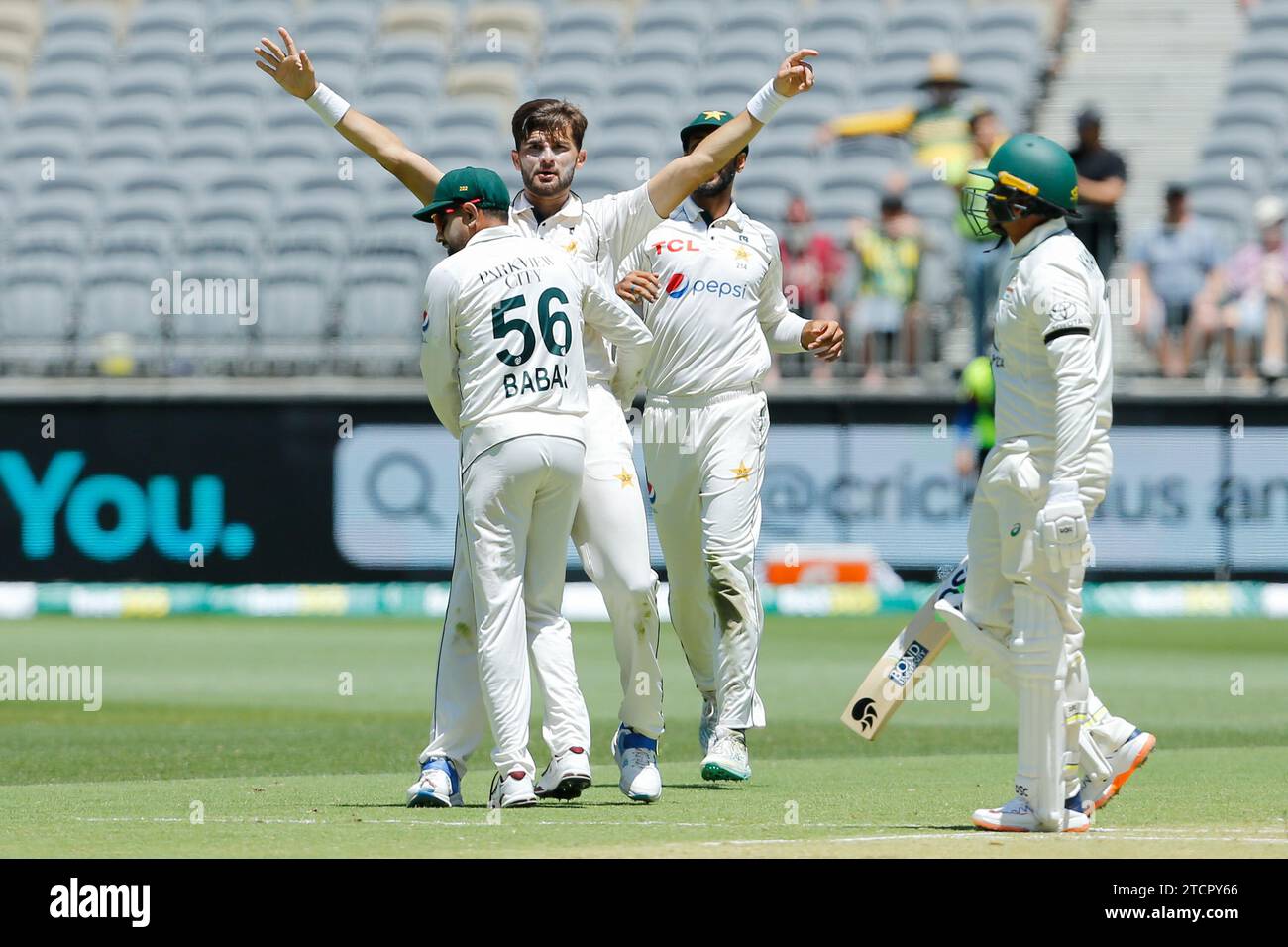 Perth Stadium, Perth, Australia. 14th Dec, 2023. International Test ...