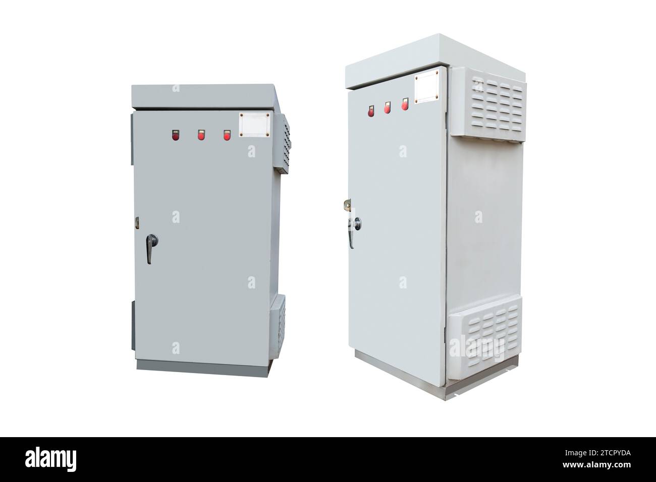 Electrical substation Cut Out Stock Images & Pictures - Alamy