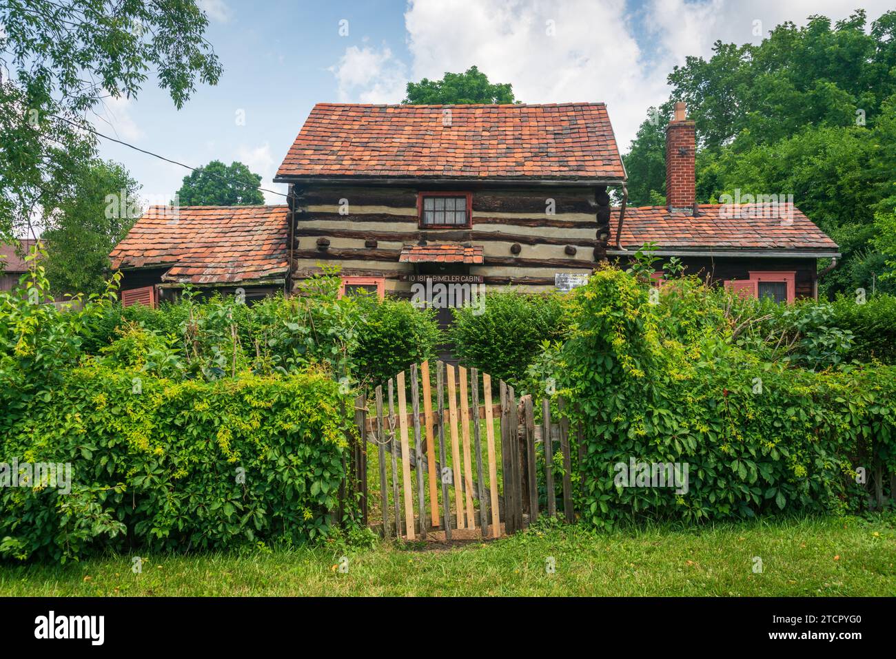 The Historic Zoar Village in Zoar, Ohio, USA Stock Photo - Alamy