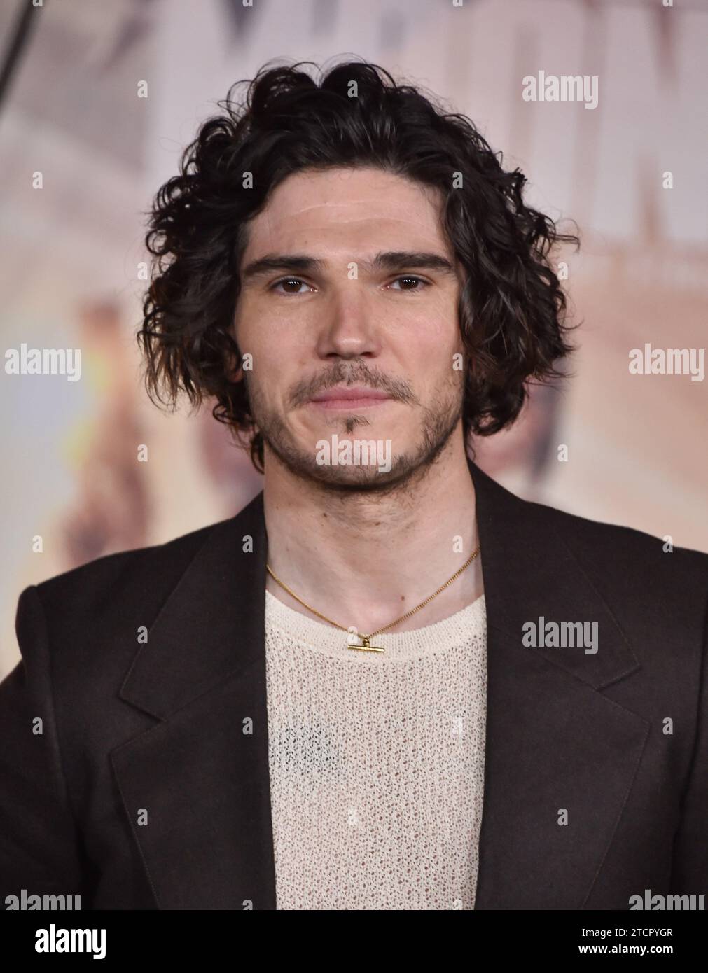 Hollywood, USA. 13th Dec, 2023. Fra Fee arriving to the ‘Rebel Moon ...