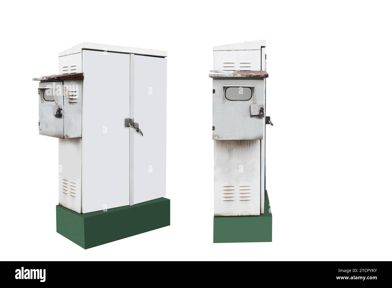 Electrical substation Cut Out Stock Images & Pictures - Alamy