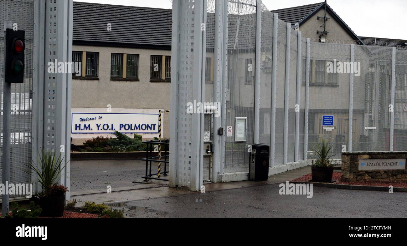File photo dated 19/10/2006 of a general view of Polmont Young ...
