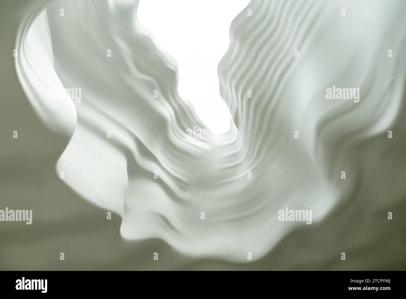 wavy pattern of modern ceiling decoration. gypsum texture Stock Photo ...