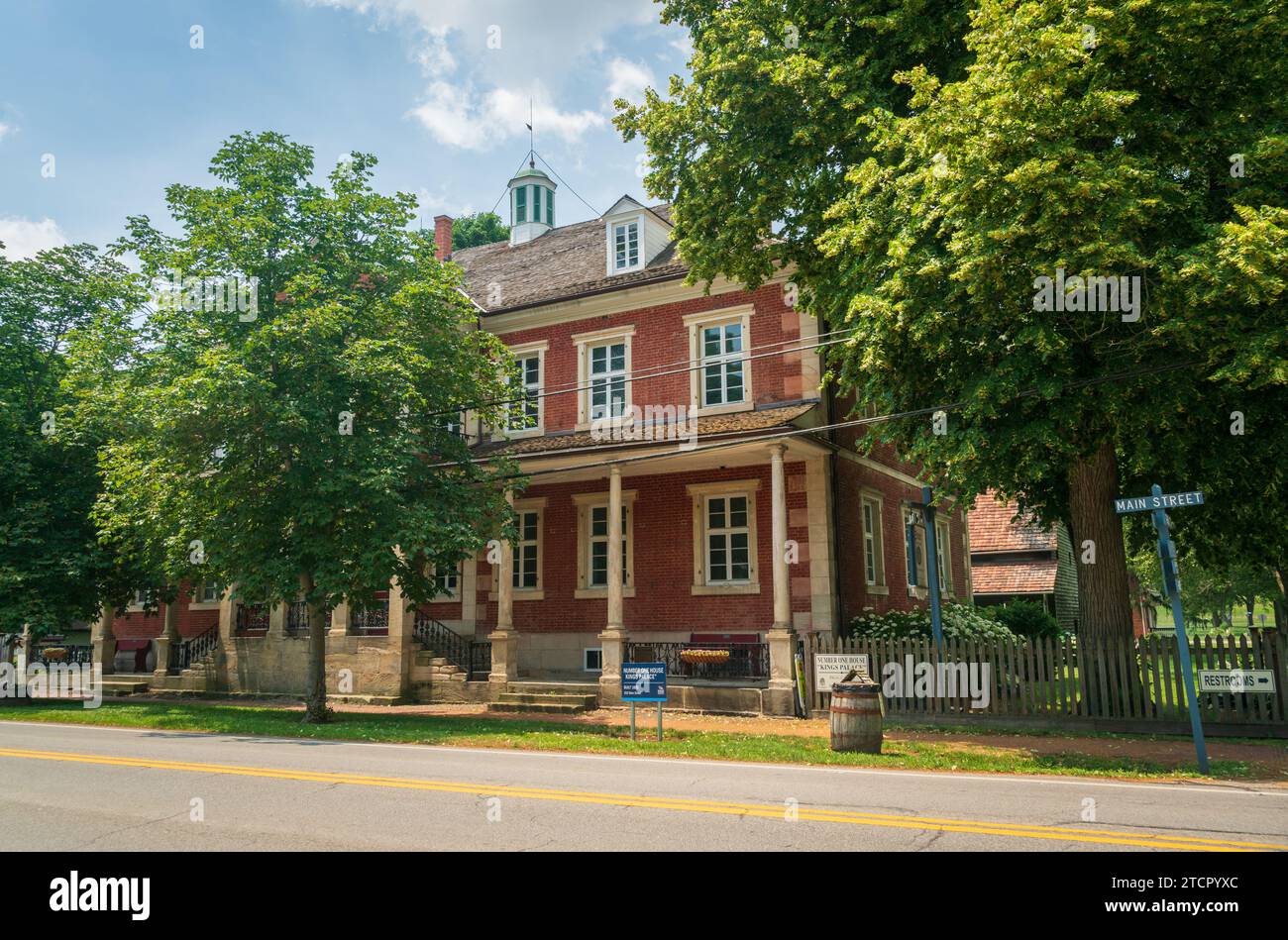 The Historic Zoar Village in Zoar, Ohio, USA Stock Photo - Alamy