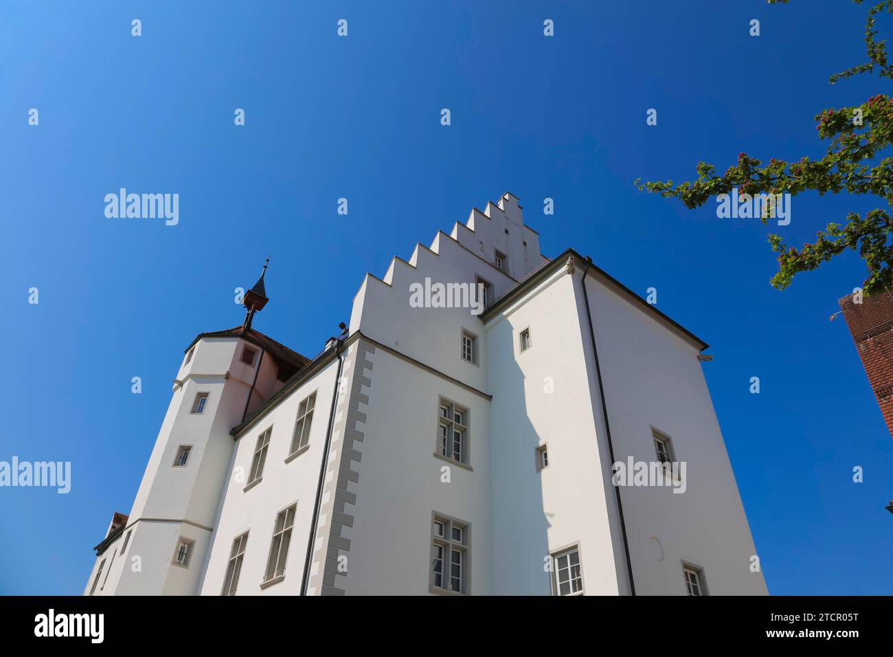 Werdenberg Castle, Werdenbergschloss, Renaissance castle of the Counts ...