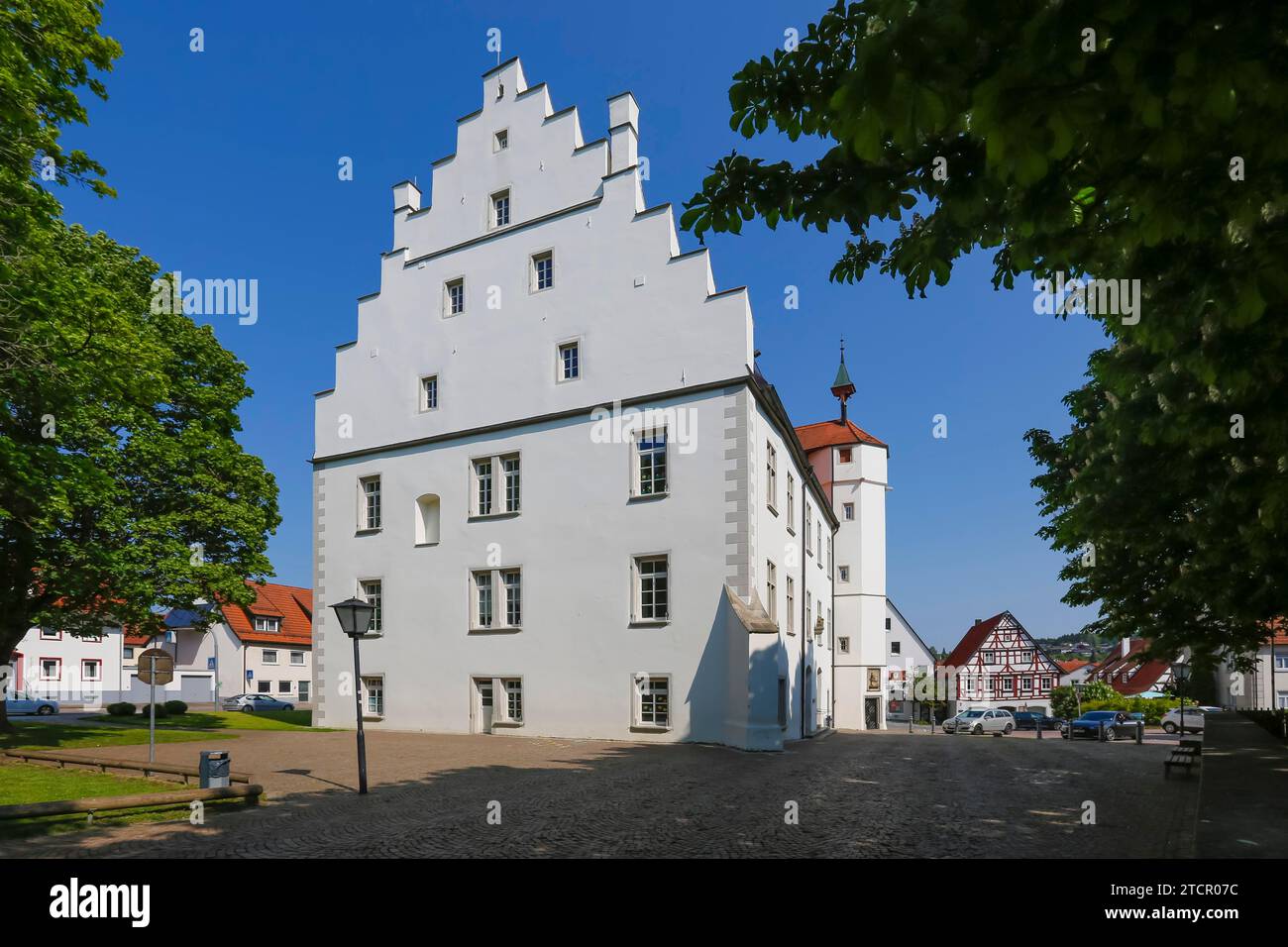 Werdenberg Castle, Werdenbergschloss, Renaissance castle of the Counts ...