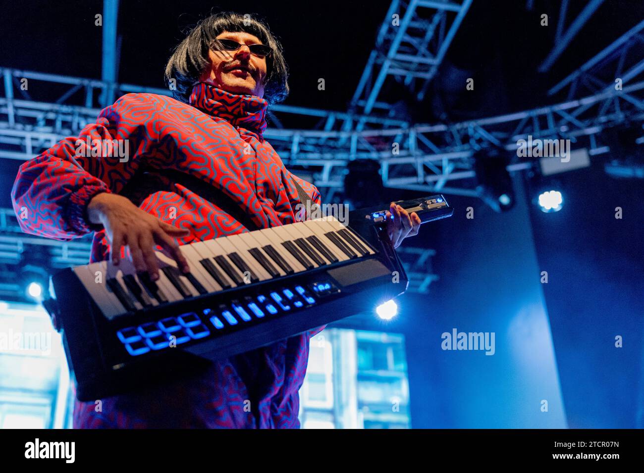 Italy 21 November 2023 Oliver Tree Nickell - Alone in a Crow Cornelius ...