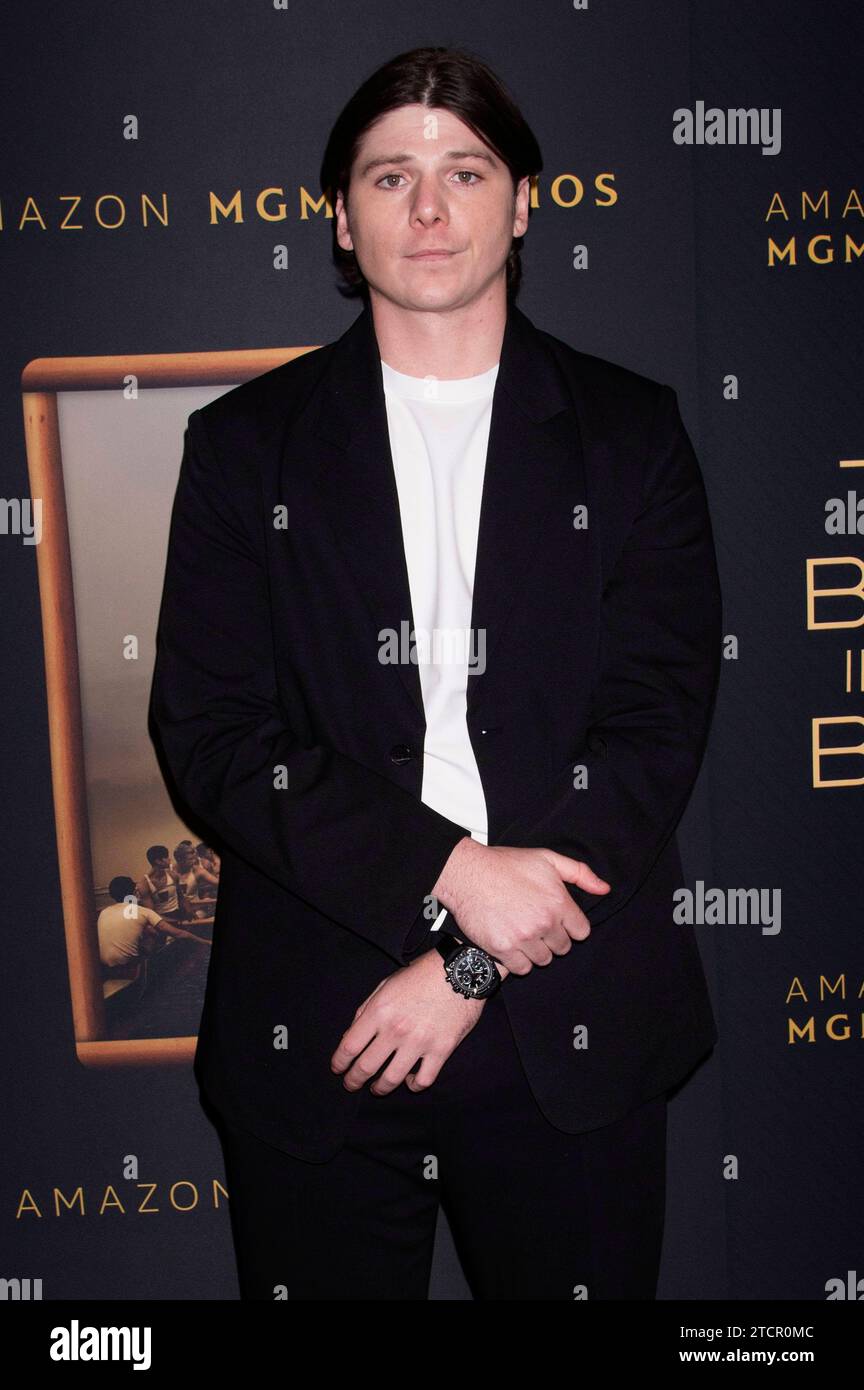 Jack Mulhern beim Specal Screeing des Kinofilms The Boys in the Boat im ...