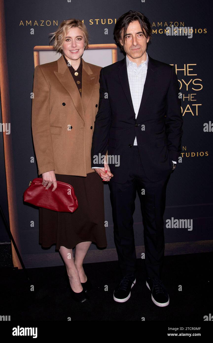 Greta Gerwig mit Partner Noah Baumbach beim Specal Screeing des ...
