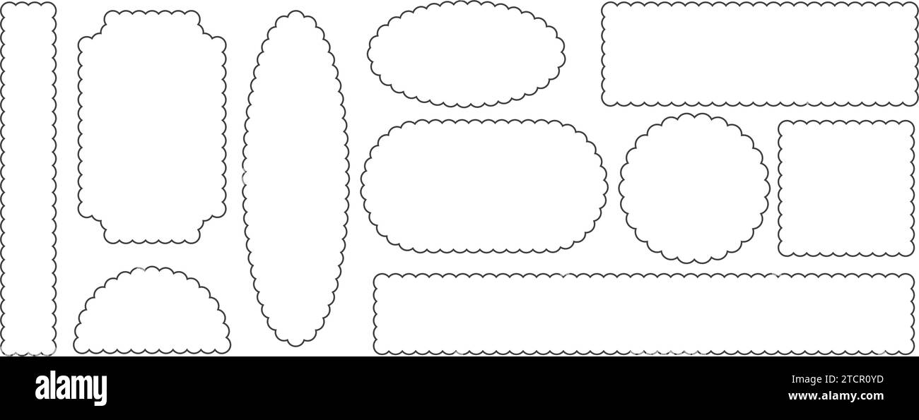 Plain band border Black and White Stock Photos & Images - Alamy