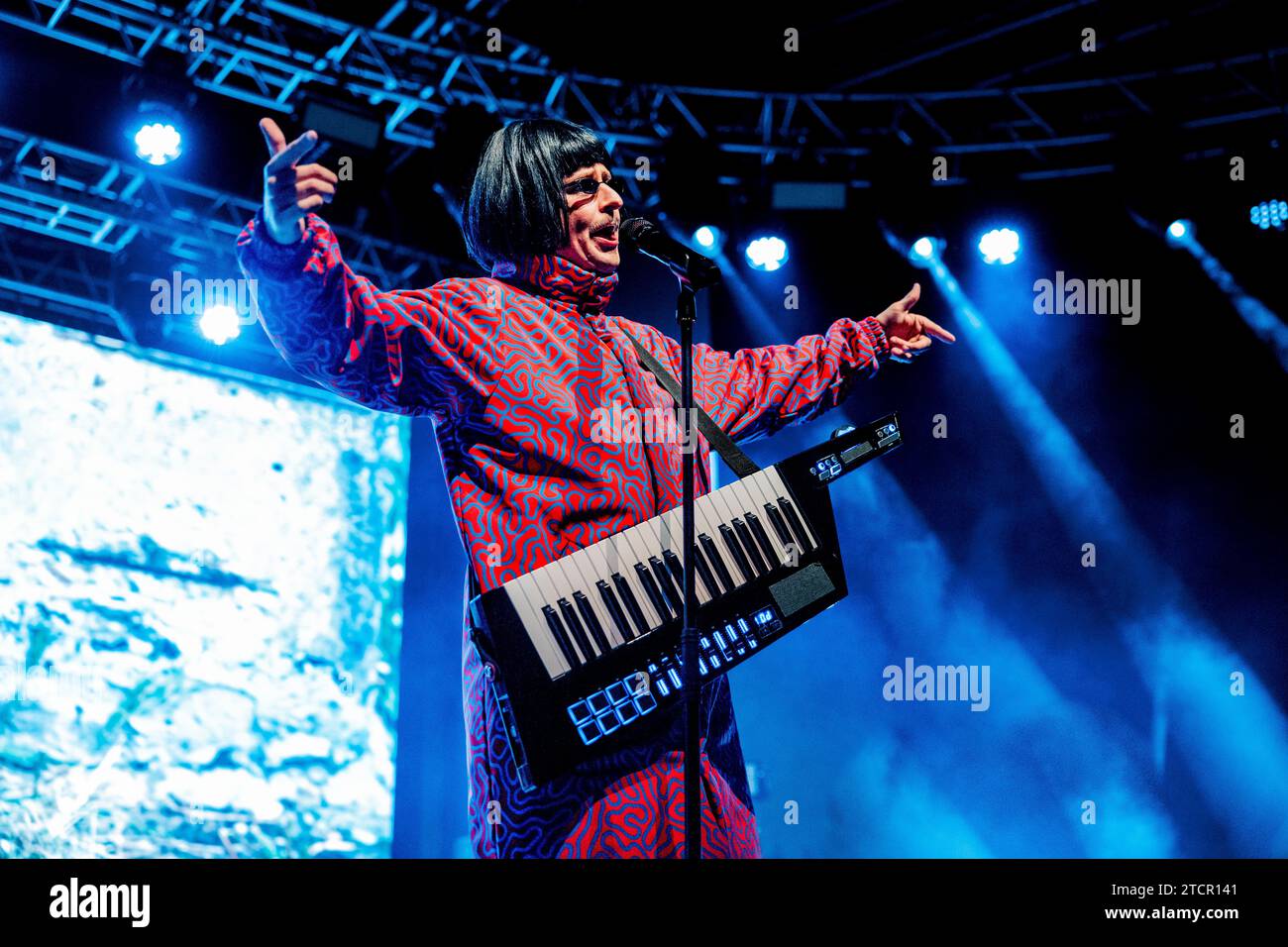 Italy 21 November 2023 Oliver Tree Nickell - Alone in a Crow Cornelius ...