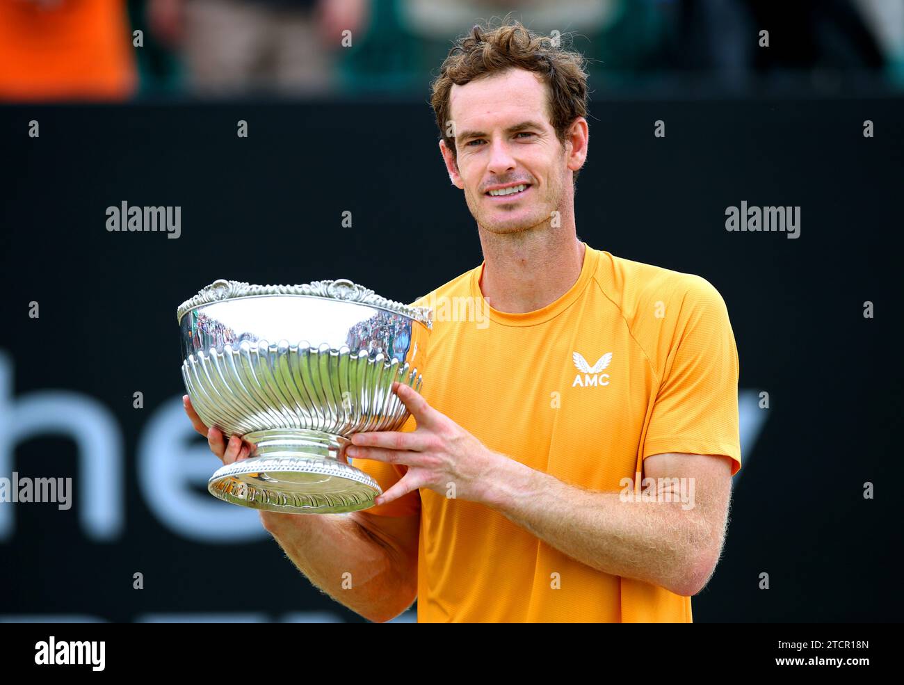 File photo dated 18-06-2023 of Andy Murray, who continued his excellent ...
