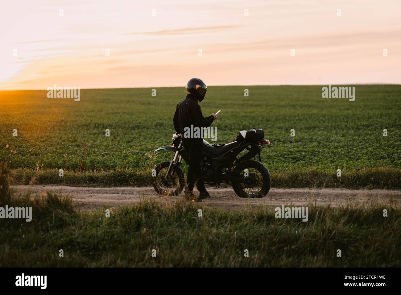 Male motorcyclist hi-res stock photography and images - Alamy