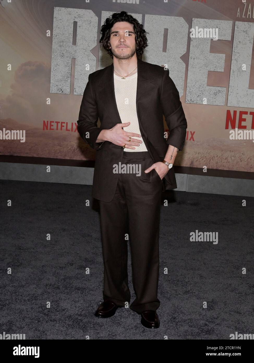 December 13, 2023, Hollywood, California, United States: Fra Fee ...
